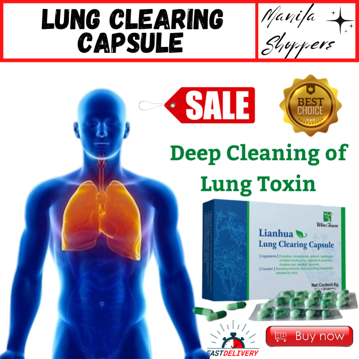 💯 Original Winstown Lung Clearing Capsule for boosting immunity and ...