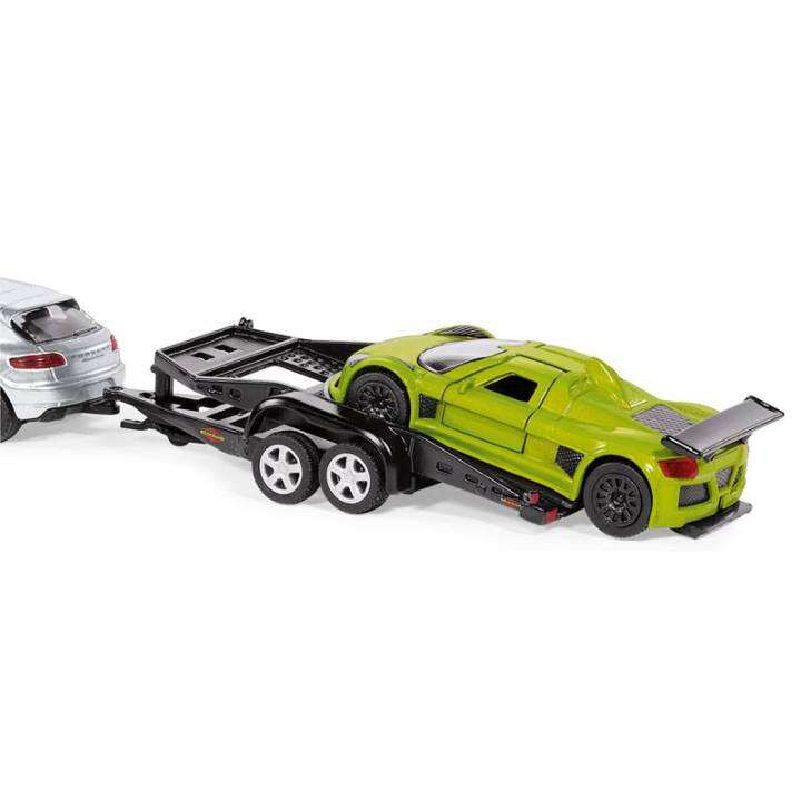 (S2544) Siku, Car With Trailer | Lazada