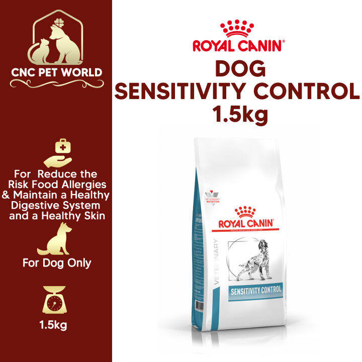 【ROYAL CANIN】DOG SENSITIVITY CONTROL 1.5KG/7KG | Dry Dog Food | Lazada