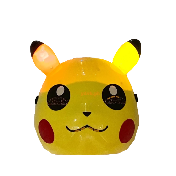Pikachu Toy Mask with Lights | Lazada PH
