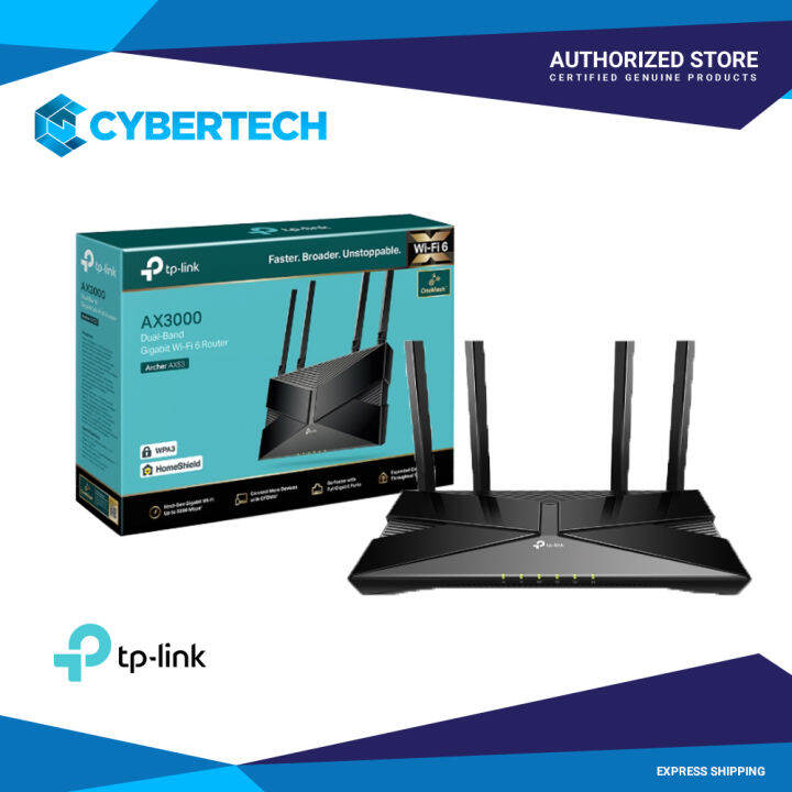 Tp-Link Archer AX53 AX3000 Dual Band Gigabit Wi-Fi 6 Router | Lazada PH