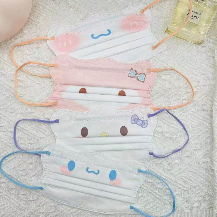 [In stock] 40/10pcs Cute Cartoon Cinnamoroll Printing Pattern ...