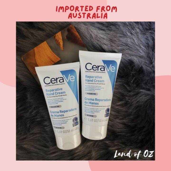 CeraVe Reparative Hand Cream 50ml | Lazada PH