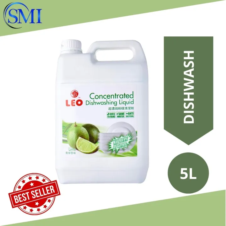 DISHWASH LIME LEO 5L | Lazada