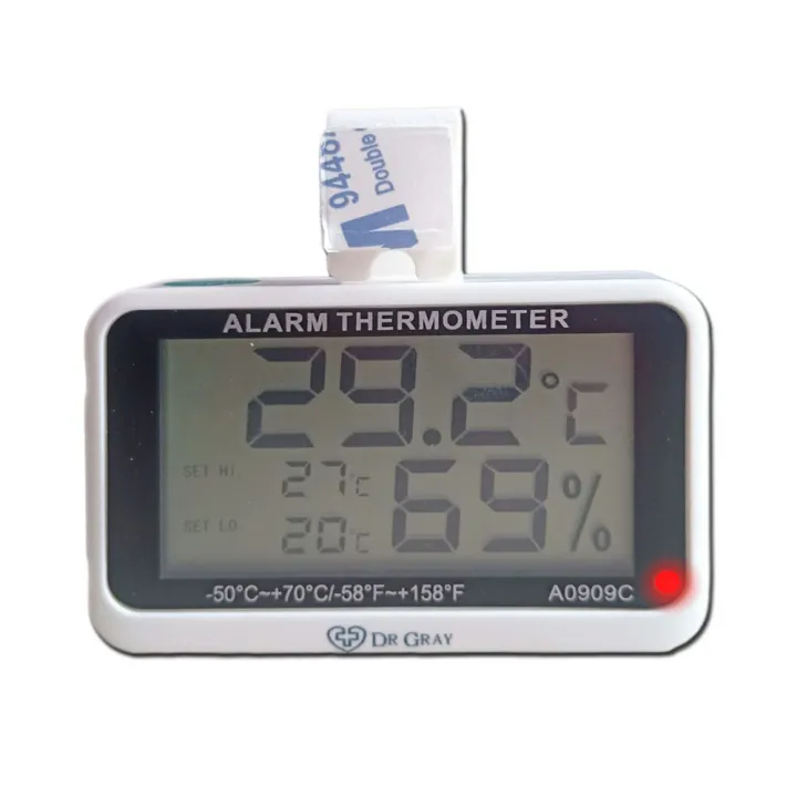 Dr Gray Digital Thermometer Kulkas Alarm Model A0909C Termometer ...