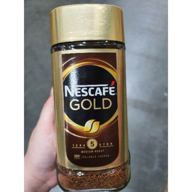 Nescafe Gold Medium Roast Soluble Coffee 200g | Lazada PH