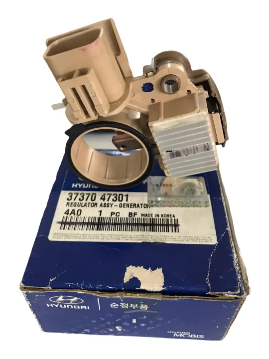 [ORIGINAL] 3737047301 ALTERNATOR REGULATOR HYUNDAI STAREX 2001 - 2007 ...