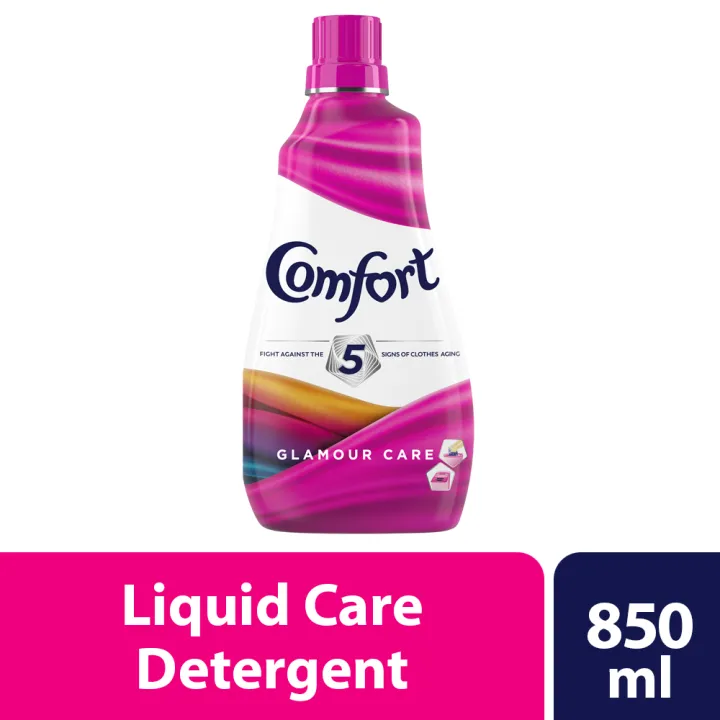 Comfort Glamour Care Liquid Detergent 850mL | Lazada PH