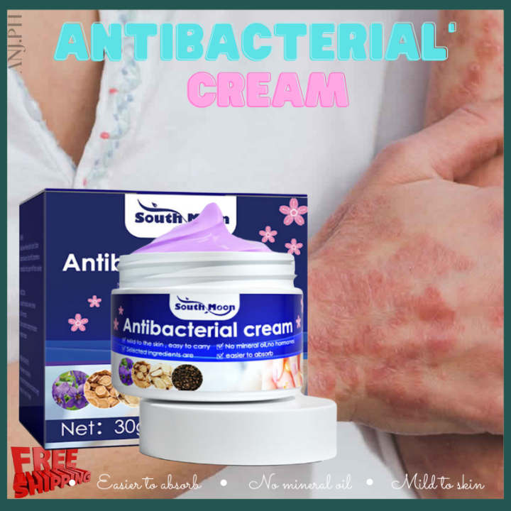 SUPER TRENDING South Moon Antibacterial Cream Natural herbal formula Sophora Radix, Treats, Aloe ...