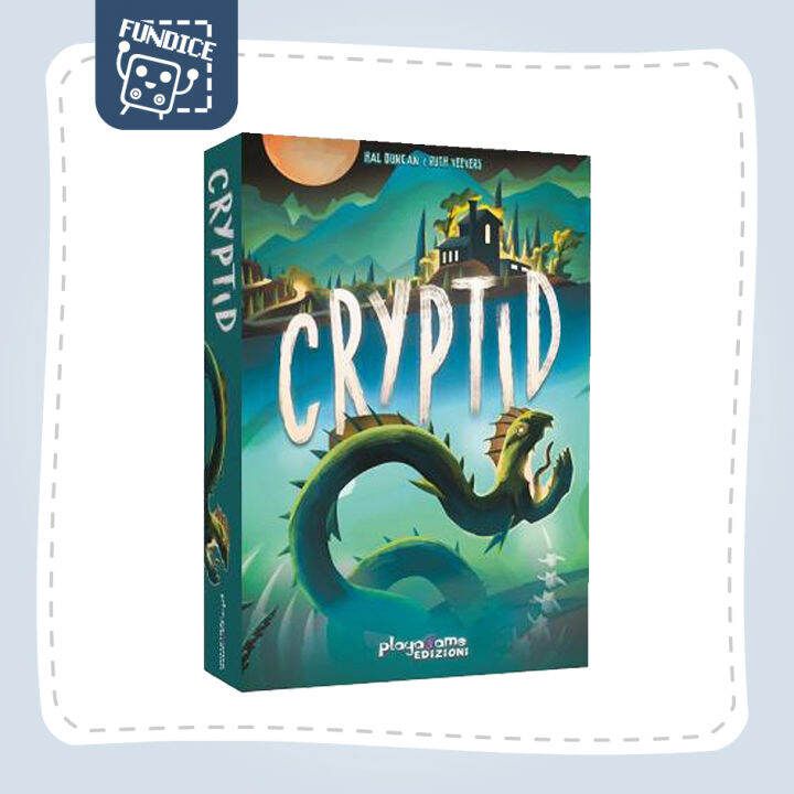 Fun Dice: Cryptid Board Game | Lazada.co.th