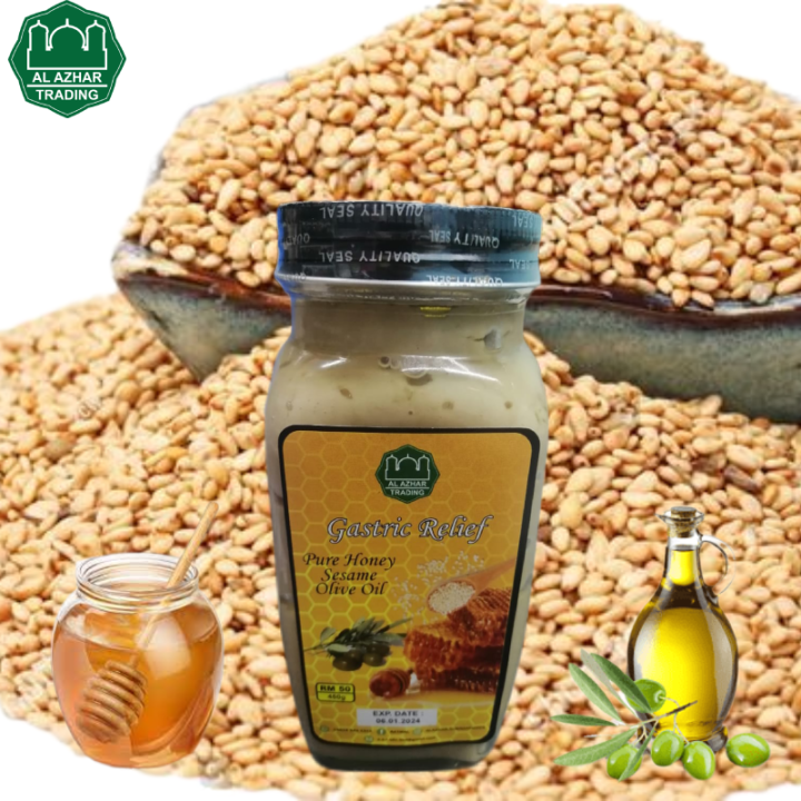 Gastric Relief by Al Azhar Sunnah Foods | Lazada