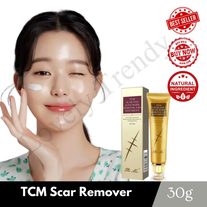 🌹[TCM Scar Remover] LOVELY TRENDY Scar Removal Cream Acne Treatment ...