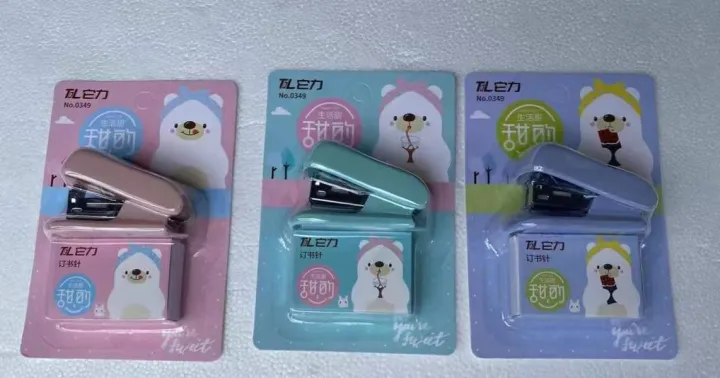 KTPH Mini Korean Style Stapler Set | Lazada PH