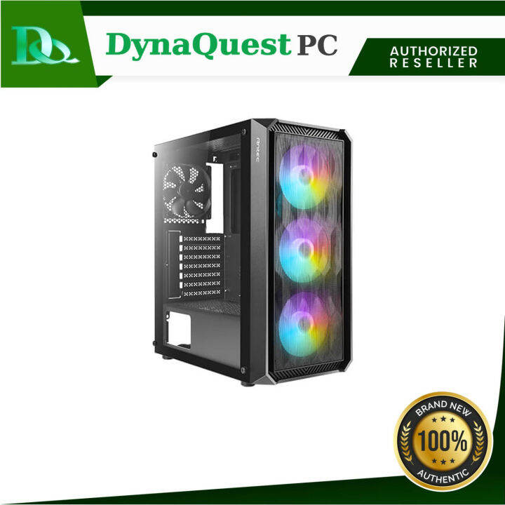 Antec NX292 BLACK MESH TG ATX Case (RGB 3*120mm + 1*120mm) | Lazada PH