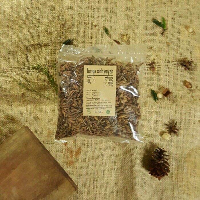 BUNGA SIDOWAYAH KERING 500 GRAM - Woodfordia Floribunda Salisb | Lazada ...