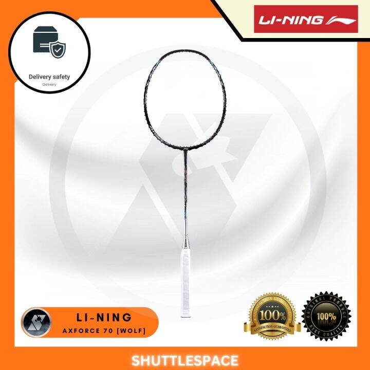 LI-NING AXFORCE 70 BADMINTON RACKET | Lazada