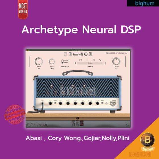 Archetype neural DSP vst2 VST3 AAX 11 DSP software (Windows) (ทักแชท Read chat) | Lazada.co.th