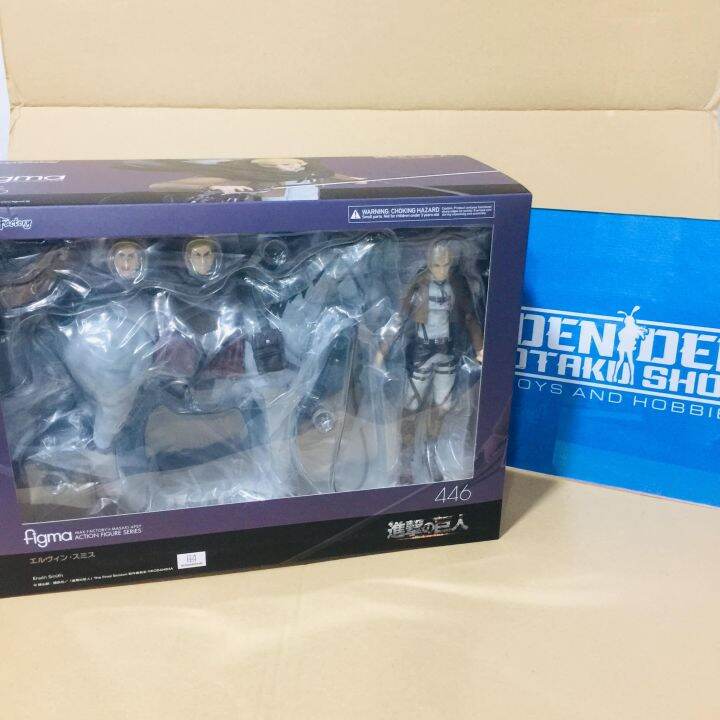 Authentic figma Erwin Smith Attack on Titan (re-run) | Lazada PH