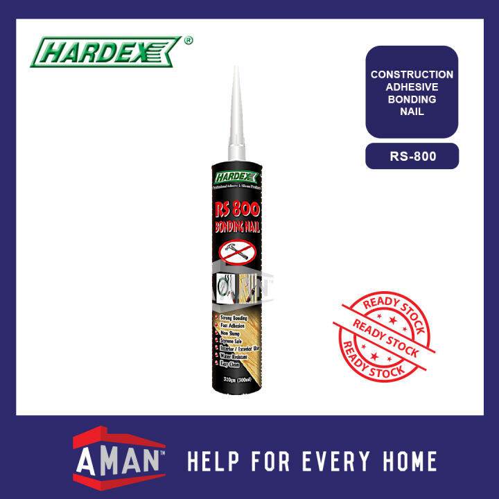 HARDEX RS-800 Construction Adhesive Bonding Nail | Lazada