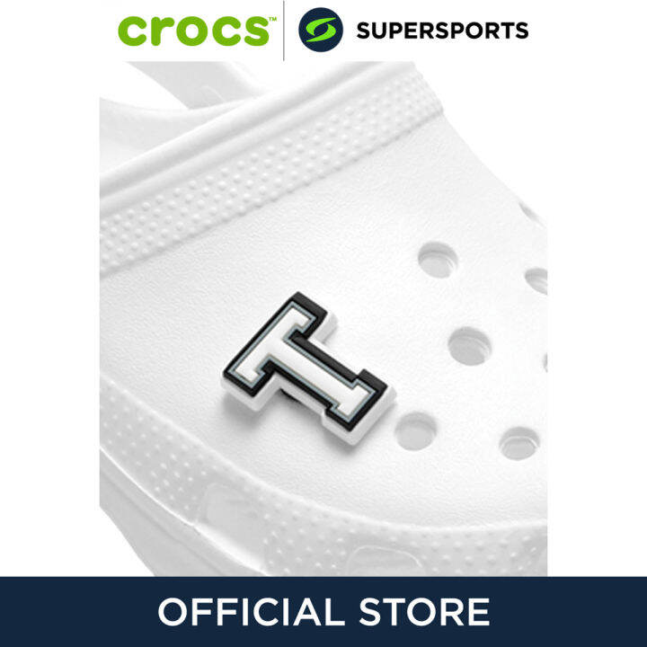 CROCS Jibbitz Letter T ตัวติดรองเท้า | Lazada.co.th