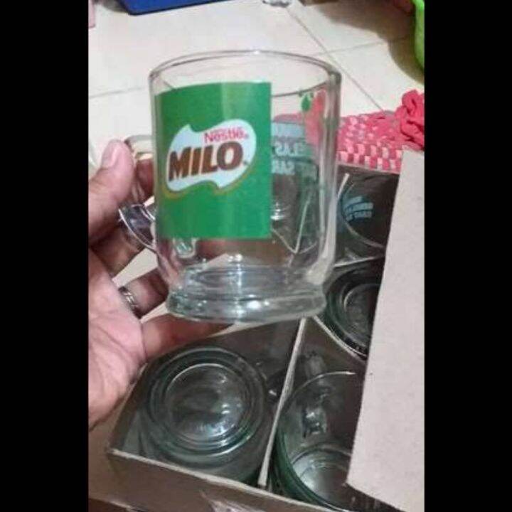 Gelas Kaca Milo | Lazada Indonesia