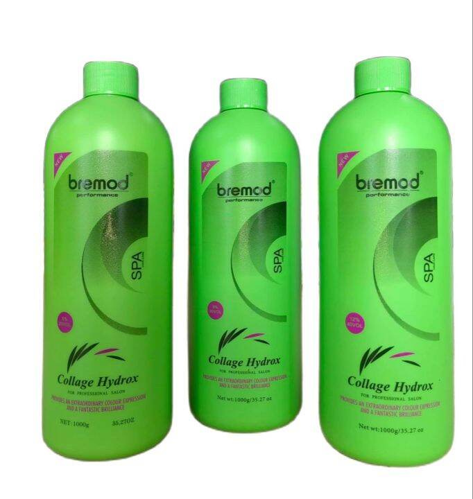 Bremod Performance Collage Hydrox - Oxidizing Cream 1000 ML | Lazada PH