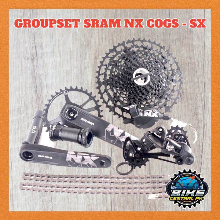 SRAM NX EAGLE GROUPSET 1x12s w/ BB | Lazada PH