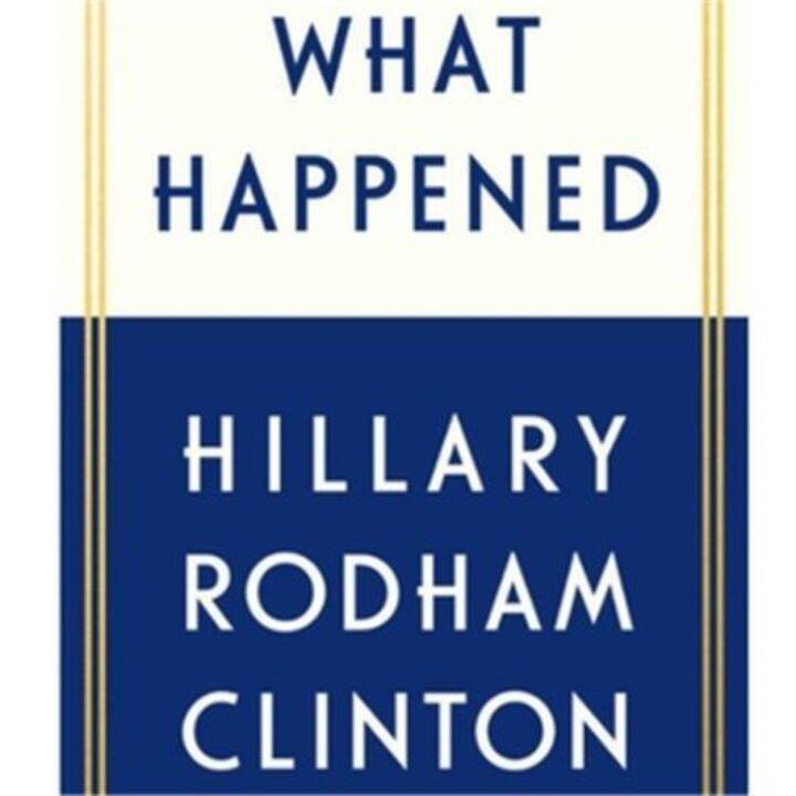 WhaT Happened by Hillary Rodham ClinTon | Lazada PH WhaT Happened by Hillary Rodham ClinTon | Lazada PH