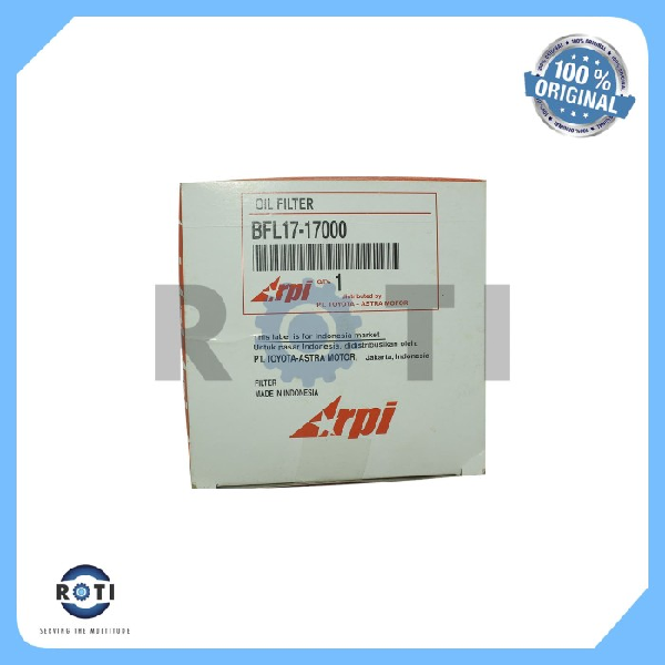 OIL FILTER OLI DYNA XZU342 TOYOTA ARPI BFL17-17000 | Lazada Indonesia
