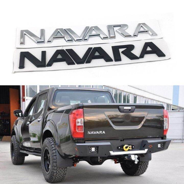 Emblèmes De Logo Arrière Pour Nissan Frontier Navara D40, Autocollant ...