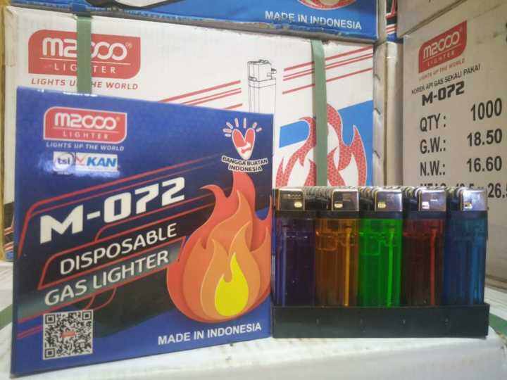 Korek api gas M2000 model roda | Lazada Indonesia