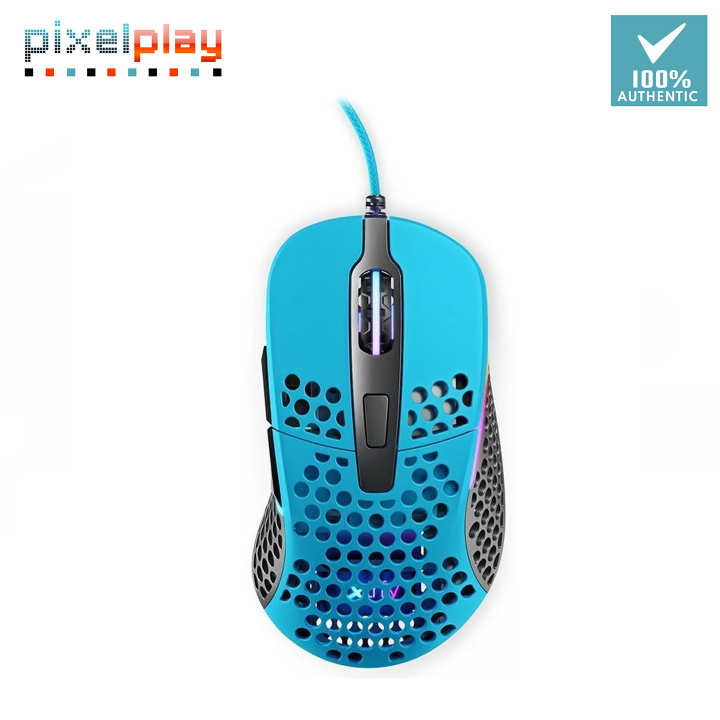 XTRFY M4 RGB Ultra Light Gaming Mouse (Blue) | Lazada PH