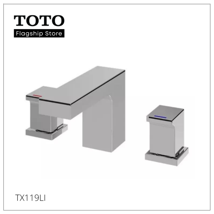 TOTO ICON, Model TX119LI 8" Center Basin Mixer | Lazada