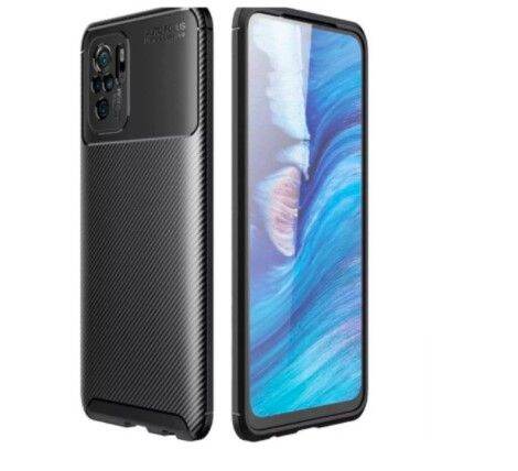 Casing REDMI NOTE 10 / NOTE 10S Carbon Soft Case Anti Panas | Lazada ...