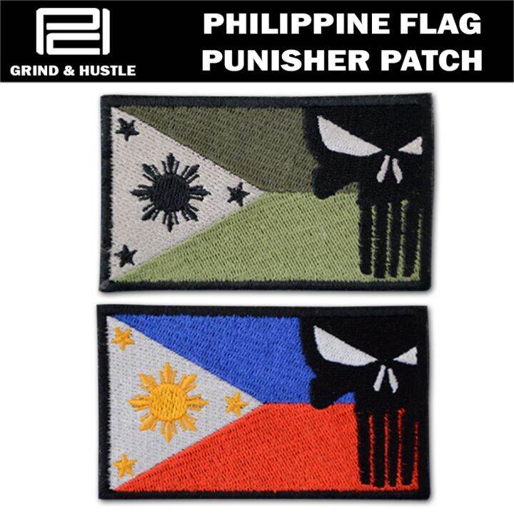 【0n Sale】☜ Tactical Philippine Flag Patch | Lazada PH