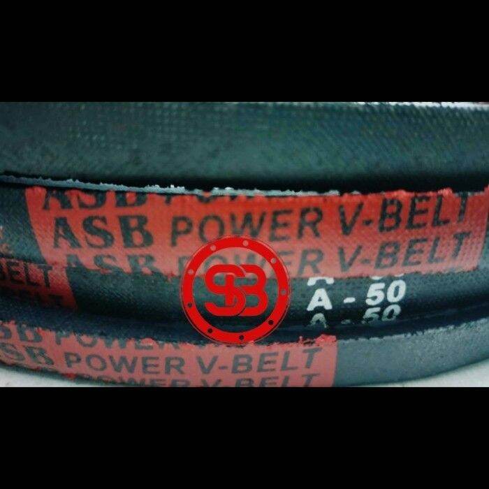 (ISI 10PC) Van Fan Belt VanBelt Tali Ban Kipas Vbelt ASB A50 A 50 A-50 | Lazada Indonesia