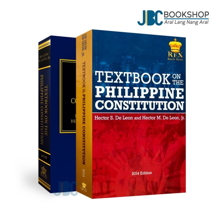 selling Textbook on the Philippine Constitution by Hector S. Leon M. Jr ...