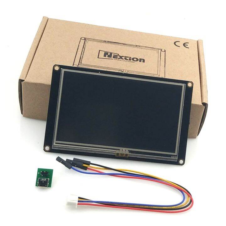 Nextion 4.3 Enhanced HMI Intelligent Smart USART UART Serial Touch TFT LCD Module Display Panel ...