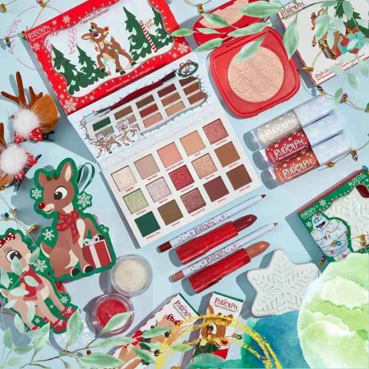 Colourpop Rudolph the Red Nosed Reindeer Palette Collection อายแชโดว์ ...