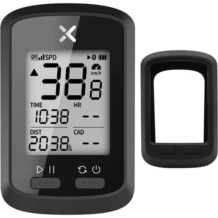 XOSS G+ GPS Wireless Bike Computer, Bluetooth Stopwatch Waterproof ...
