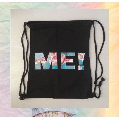 Taylor Swift ME Drawstring Bag Design 1 | Lazada PH