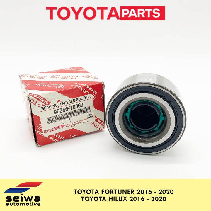 [2016 - 2020] Toyota Fortuner Wheel Hub Bearing Rear - [2016 - 2020 ...