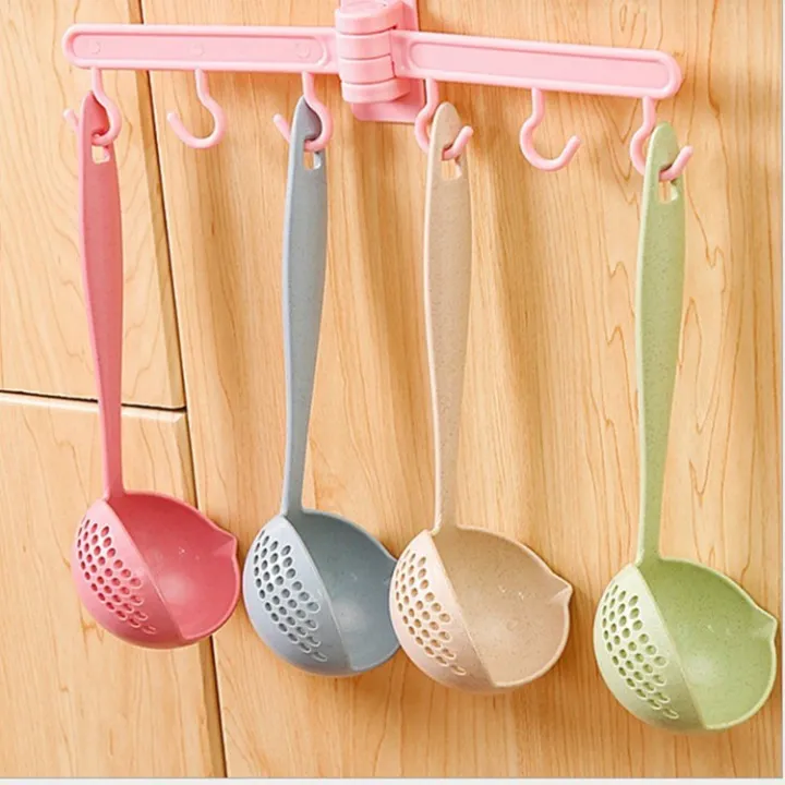 CENTONG KUAH SOP 2 in 1 SENDOK SARING SAYUR SOUP SPOON / CENTONG SAYUR ...