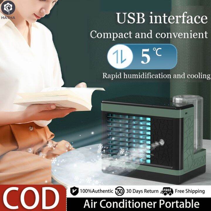 Air Cooler energy Condition Mini aircon Fan Home Car Portable ...