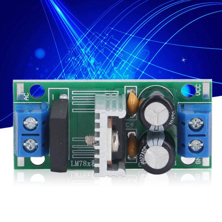 Modul Regulator LM7812 3 Terminal modul sumber daya listrik DC AC ... Modul Regulator LM7812 3 Terminal modul sumber daya listrik DC AC ...