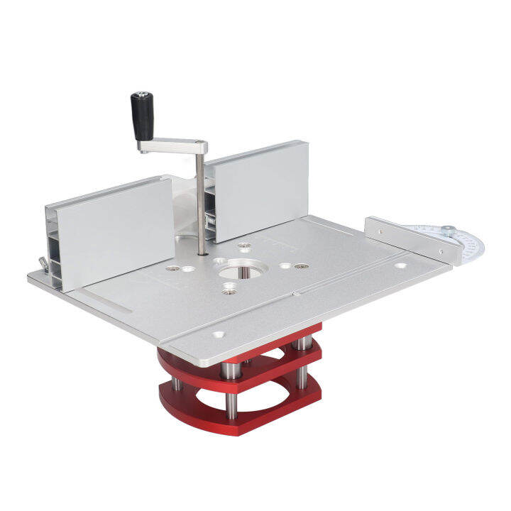 Router Lift Kit Maximum 51mm Woodworking Table Plate Universal Type for ...