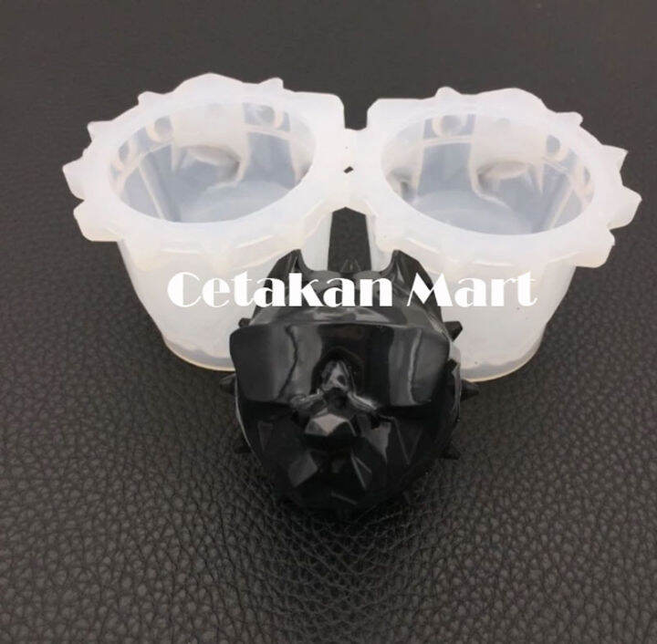 Cmart Cetakan Resin Epoxy Craft DIY Anjing Berkacamata Silikon | Lazada ...
