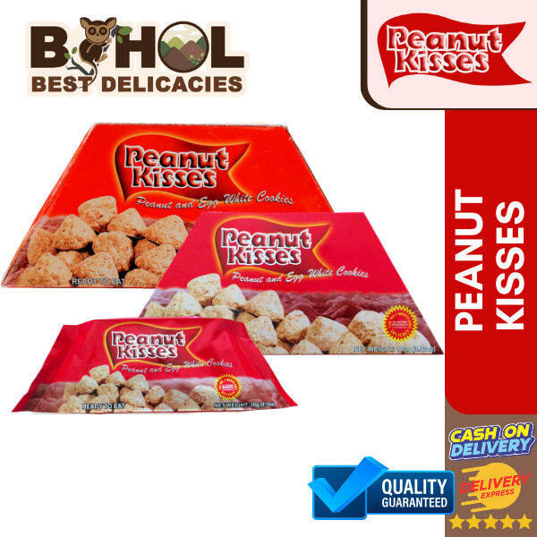 Peanut Kisses MultiPack with Egg White Cookies | Bohol Sweet Delicacies ...