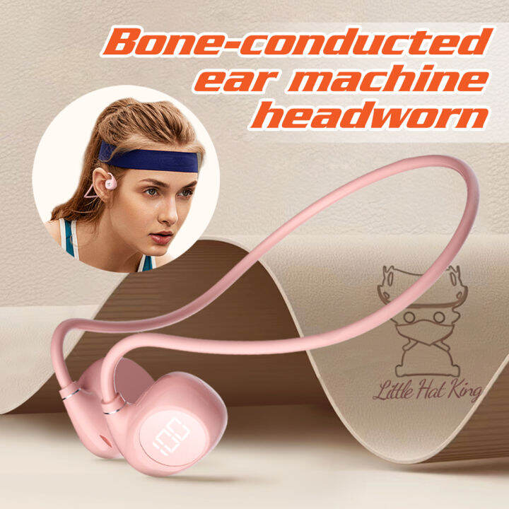 Winstong Tech 2023 New Bone Conduction Headphones Bluetooth Wireless ...