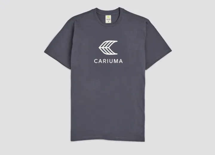 CARIUMA Team T-shirt Dark Grey With Off White Logo | Lazada.co.th
